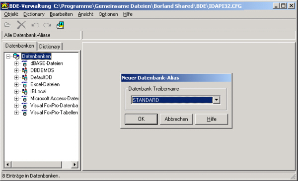 Übung 4 - Datenbanken in Delphi-Programme einbinden