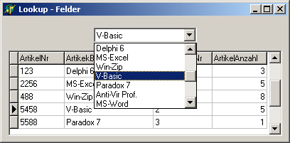 Übung 4 - Datenbanken in Delphi-Programme einbinden