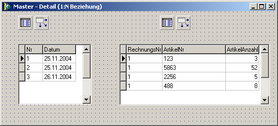 Übung 4 - Datenbanken in Delphi-Programme einbinden